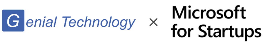 Selected for Microsoft for Startups Founders Hub - Genial Technology