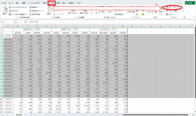 エクセル活用術 - グループ化と非表示でデータをクリーンに整理 - Genial Technology